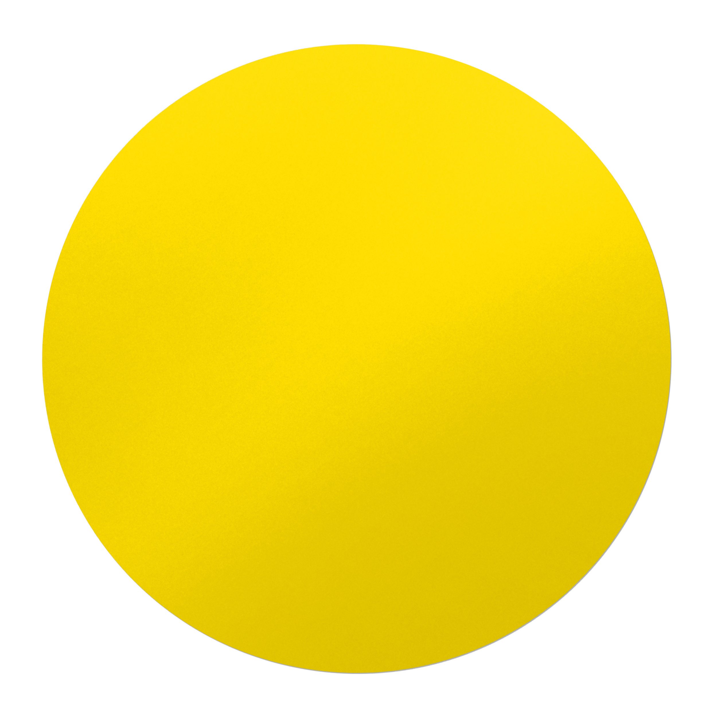 jaune | 12 mm Pastilles autocollantes de couleur résistantes aux ...